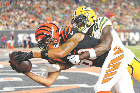 Green Bay Packers, New England Patriots scuffle during 2nd day of joint ...